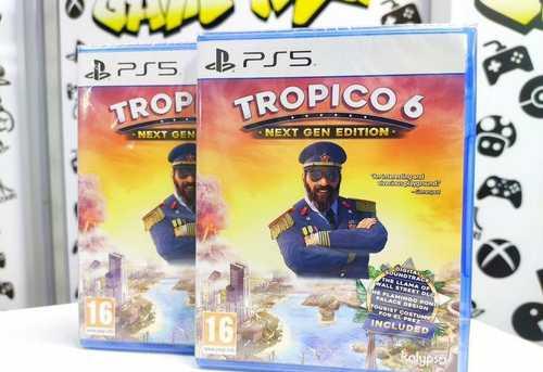Tropico 6 Next Gen Edition (PS5) Новые Диски