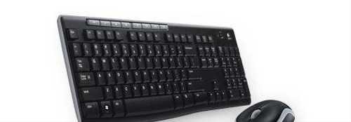 Клавиатура и мышь Wireless Logitech Combo MK270 92