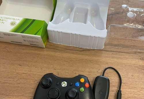 Геймпад xbox 360 беспроводной