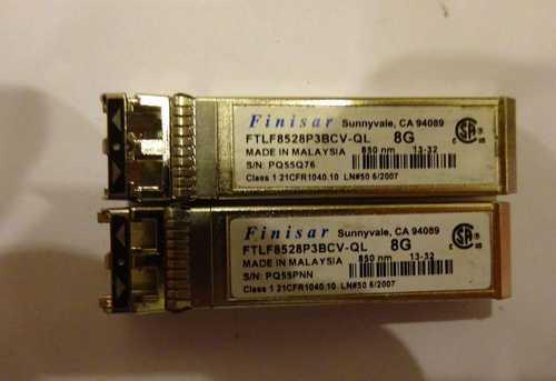 Трансивер Finisar ftlf8528P3BCV-QL