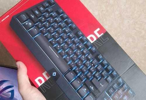 Игровая клавиатура Red square tesla tkl 2020