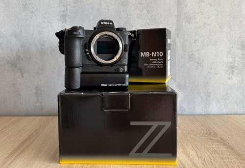 Nikon Z6 ii с батарейной ручкой MB-N10