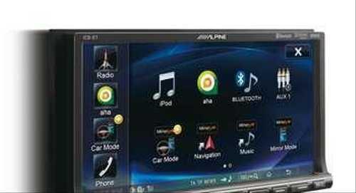 Alpine ICS-X7