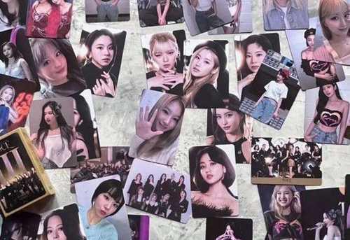 Кпоп карты твайс