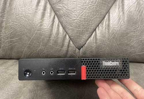 Неттоп Lenovo ThinkCentre M710q i5-7400T