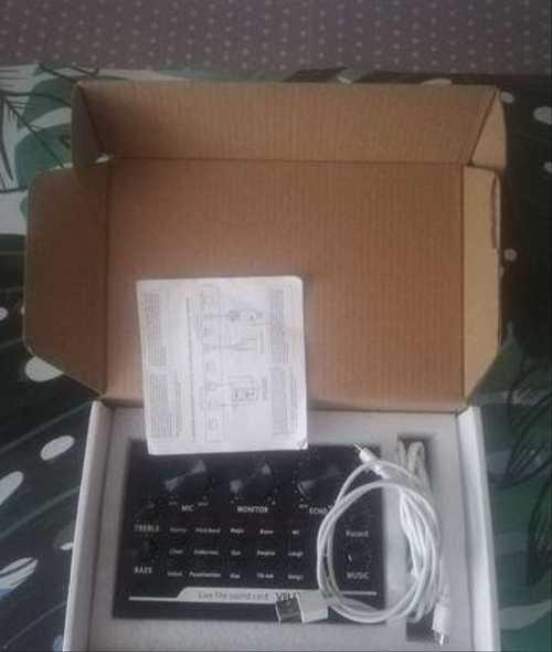 Звуковая Карта Live Sound Card V8