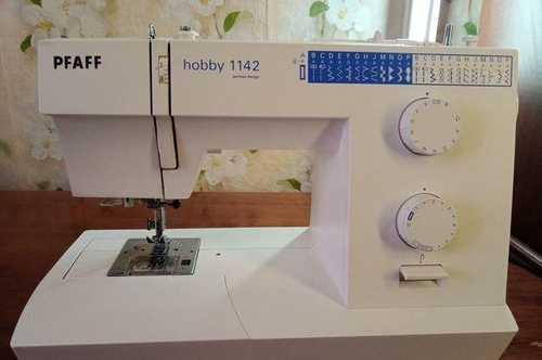 Швейная машинка pfaff 1142
