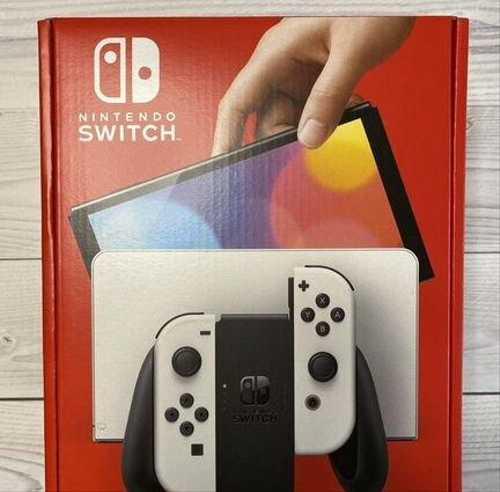 Nintendo Switch oled (чипованная) + Switch Pro