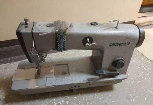 Швейная машинка minerva, минерва, промышленная