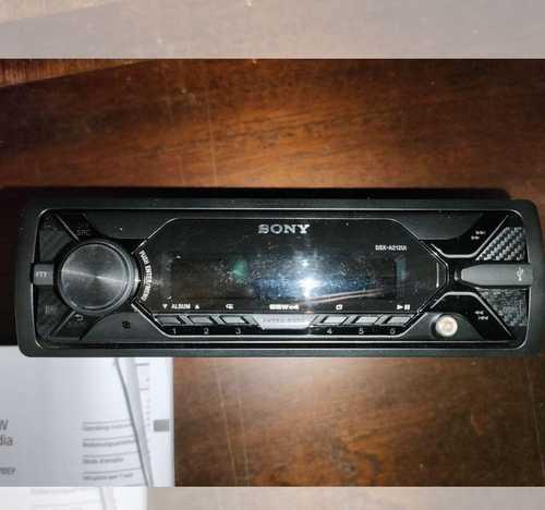 Автомагнитола Sony DSX-A212UI