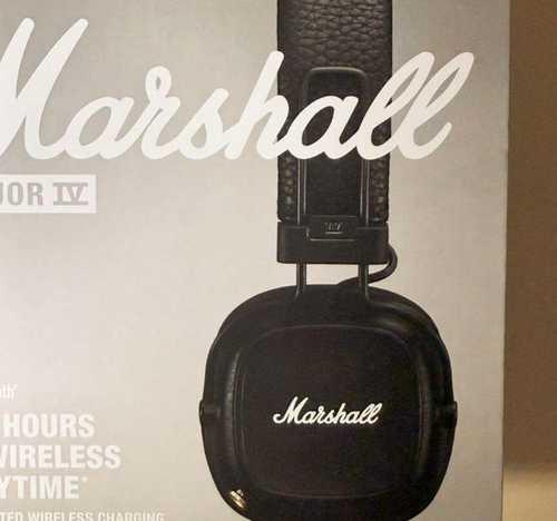 Наушники marshall major 4. оригинальные