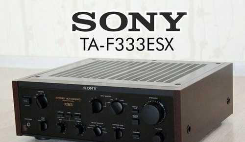 Усилитель Sony TA-f333esx - хорошее состояние