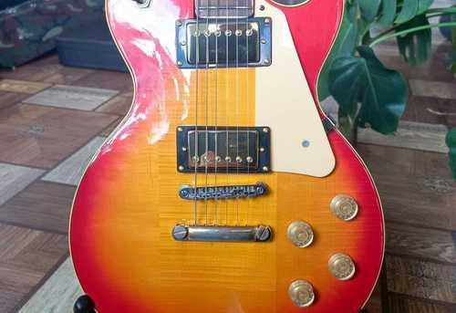 Электрогитара Yamaha LesPaul (гриф скалопирован)