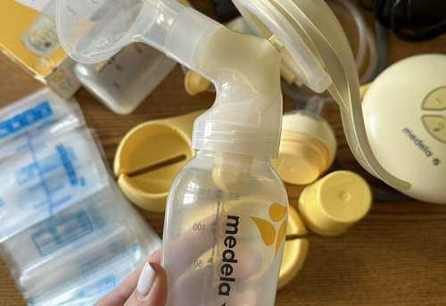 Молокоотсос ручной medela