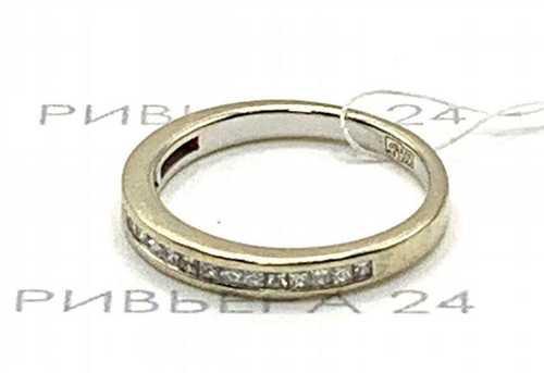 Золотое кольцо с бриллиантами 585 пробы 2.73 грамм