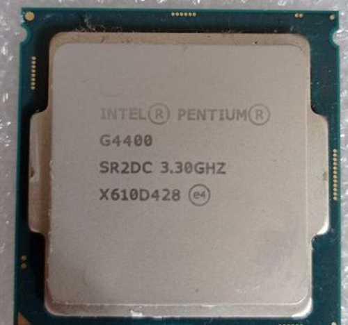 Процессор Intel Pentium G4400 3.3 GHz lga 1151