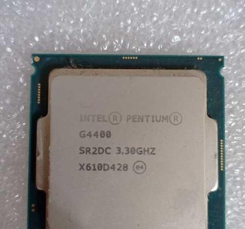 Процессор Intel Pentium G4400 3.3 GHz lga 1151