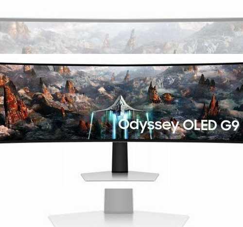 Монитор samsung odyssey g9 oled