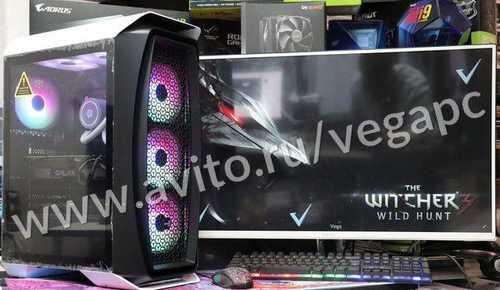 Покоритель Ryzen 7 5800X RTX 3060 12GB 8GB RAM SSD