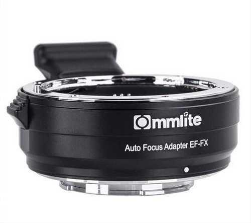 Адаптер EF-FX для оптики Canon EF на байонет Fuji