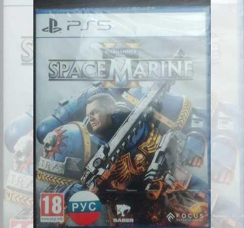 Warhammer 40000 space marine 2 ps5