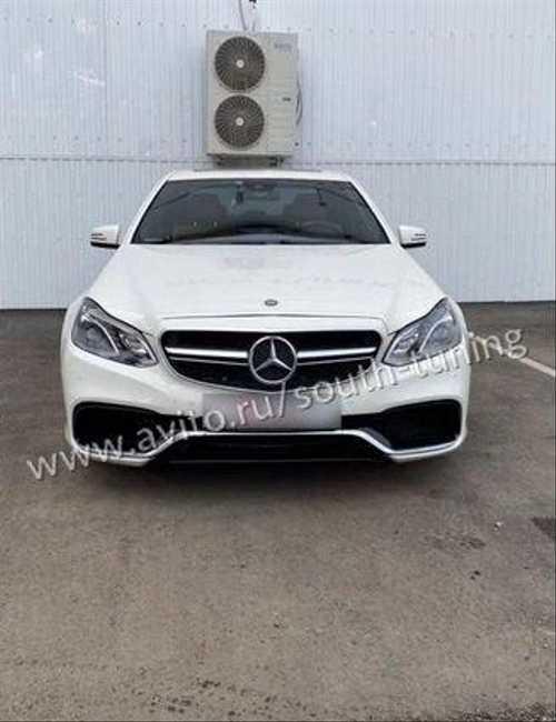 Капот рестайлинг Mercedes E-class w212