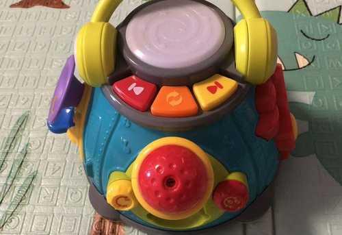 Развивающие игрушки пакетом