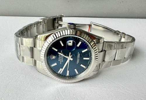 Часы Rolex Datejust 41 mm blue dial