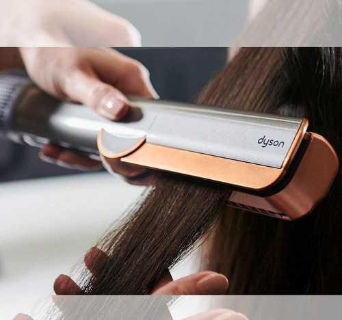 Dyson Airstrait straightener HT01 никель/медь