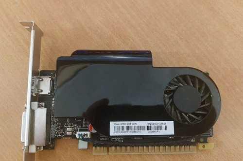 Видеокарта Nvidia GT630 2 гигабайта DDR3