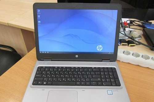 HP ProBook 650 G3 i5/8Gb/SSD256Gb/15.6"/FHD