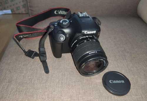Зеркальный фотоаппарат canon ds126291
