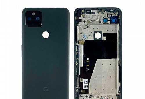 Задняя крышка для Google Pixel 5a зеленая (Green)