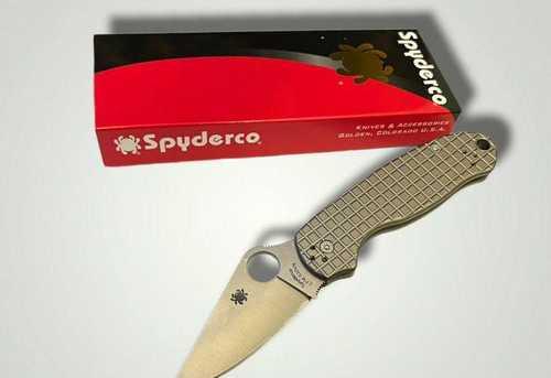 Нож Spyderco Paramilitary 3 titanium