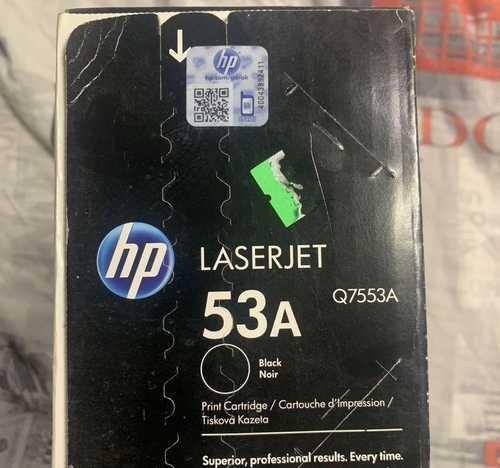 Картридж HP 53A Q7553A
