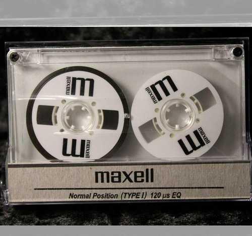 Maxell UR 46 (с белыми катушками)