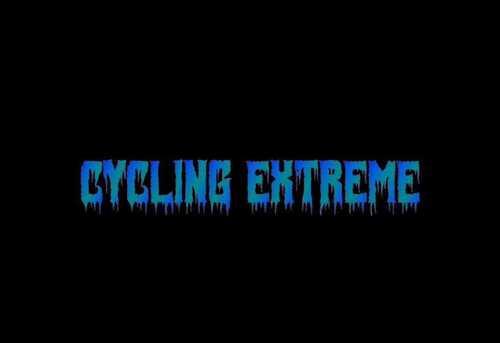 Наклейки на велосипед Cycling Extreme