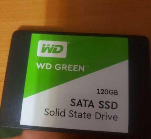 SSD wd green(120), samsung msata 860 evo
