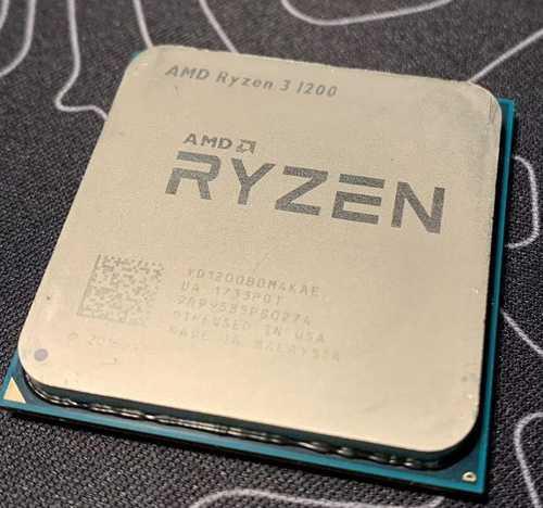 Процессор AMD Ryzen 3 1200