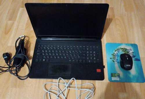 Ноутбук HP 15-db0337ur