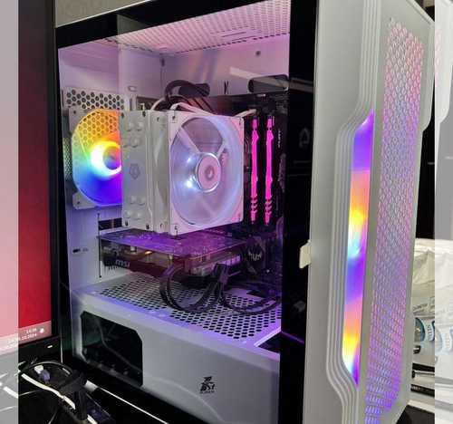 Компьютер gtx 1650 super, ryzen 5 5600, 16gb ram