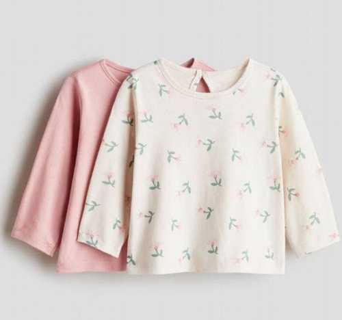 Новые Лонги h&m 98