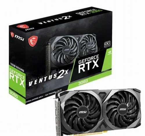 Видеокарта rtx 3060 12 гб ventus 2x