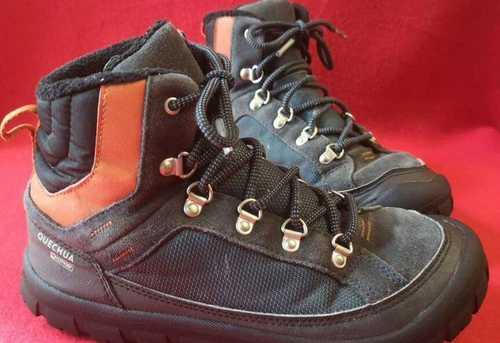 Зимние ботинки с мембраной Quechua SH500