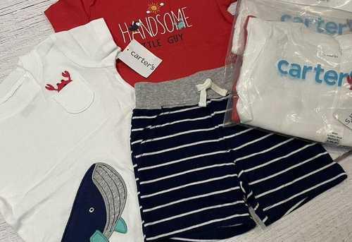 Костюм carters новый 68 74 86 92