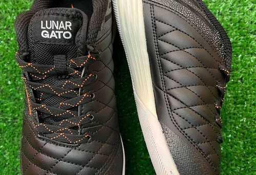 Футзалки Nike Lunar Gato Black