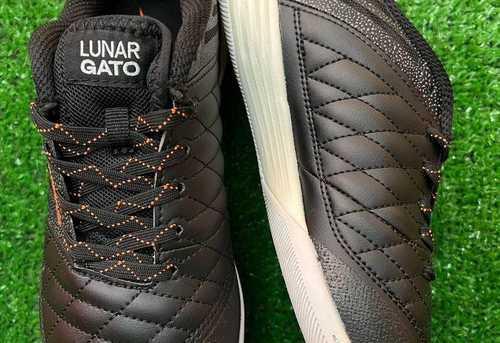 Футзалки Nike Lunar Gato Black