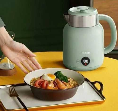 Чайник Xiaomi Ocooker Kettle (CR-SH1501), зеленый