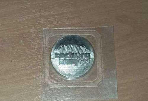 Монета Олимпиада в Сочи (нераспакованная)