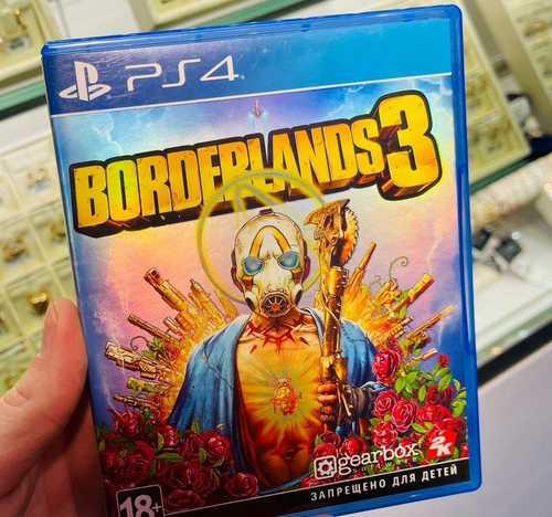 Игра, Borderlands 3 Deluxe Edition PS4